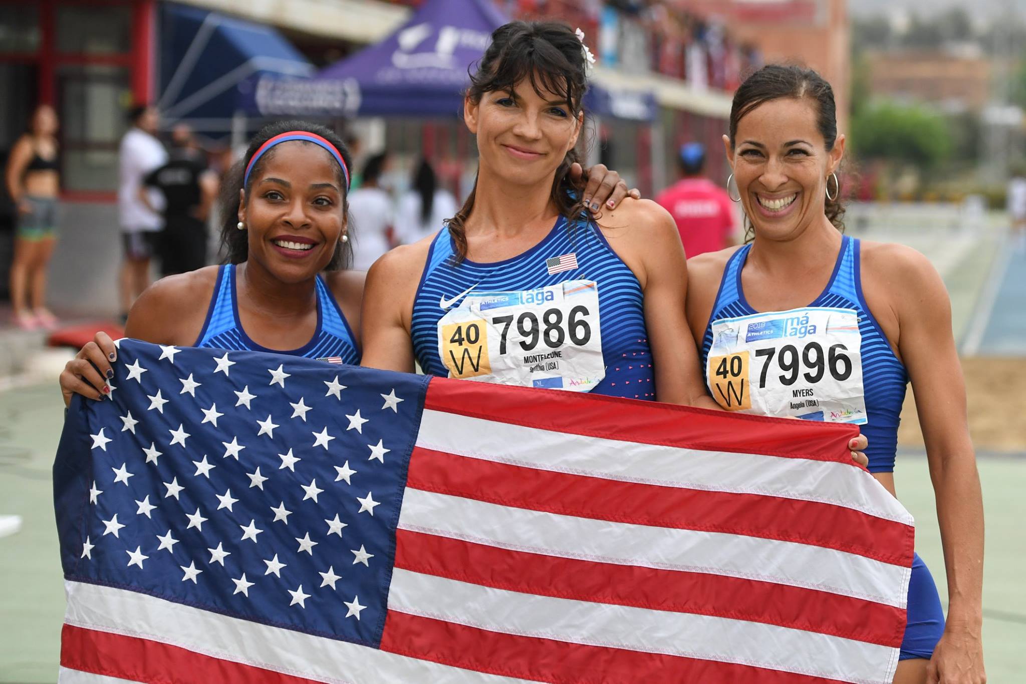 Photos from Malaga can be found... – USATF Masters