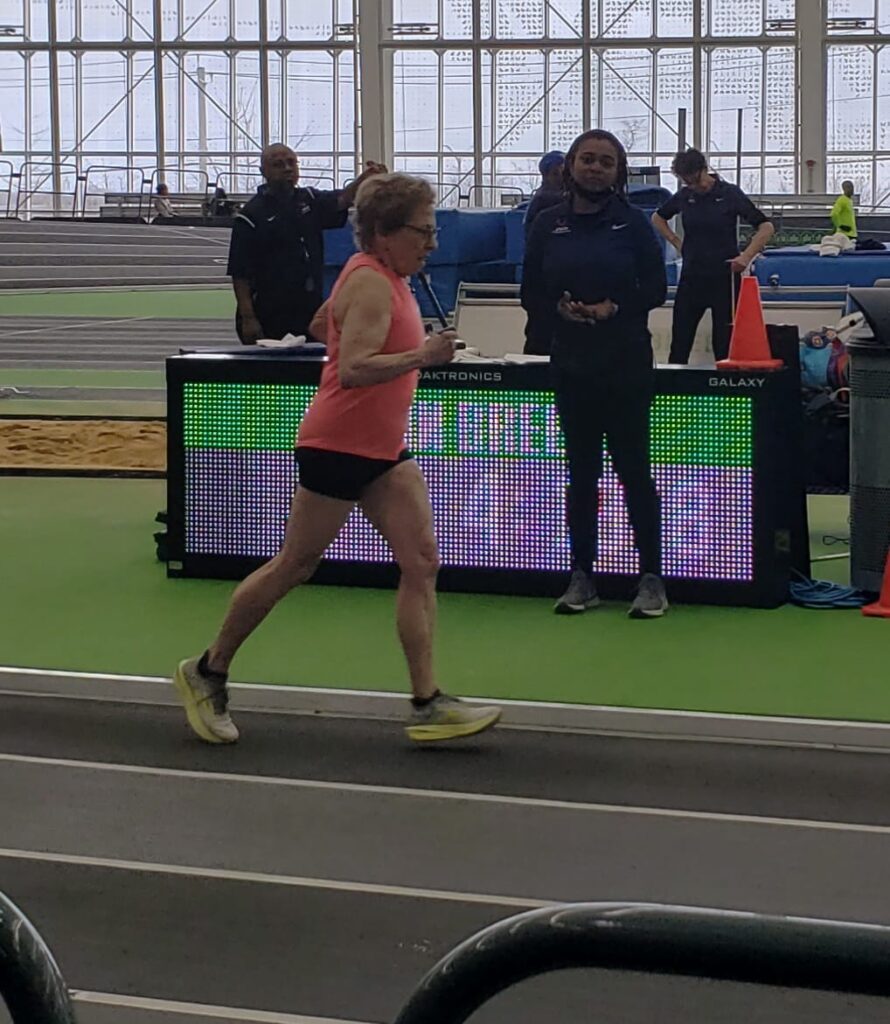 Records fall at the Weekends Indoor Championships – USATF Masters
